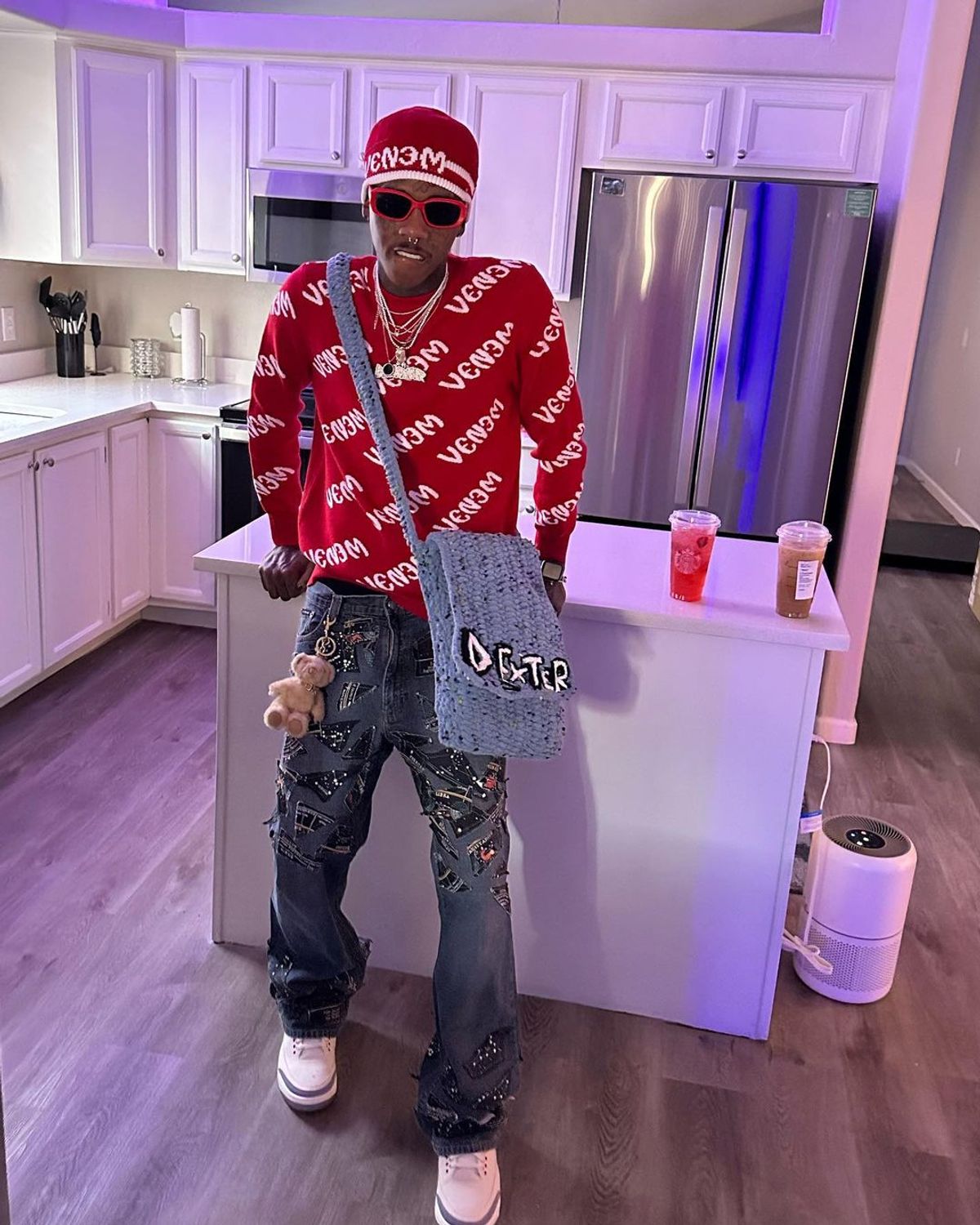 Famous Dex Outfit from March 26, 2023 | WHAT’S ON THE STAR?