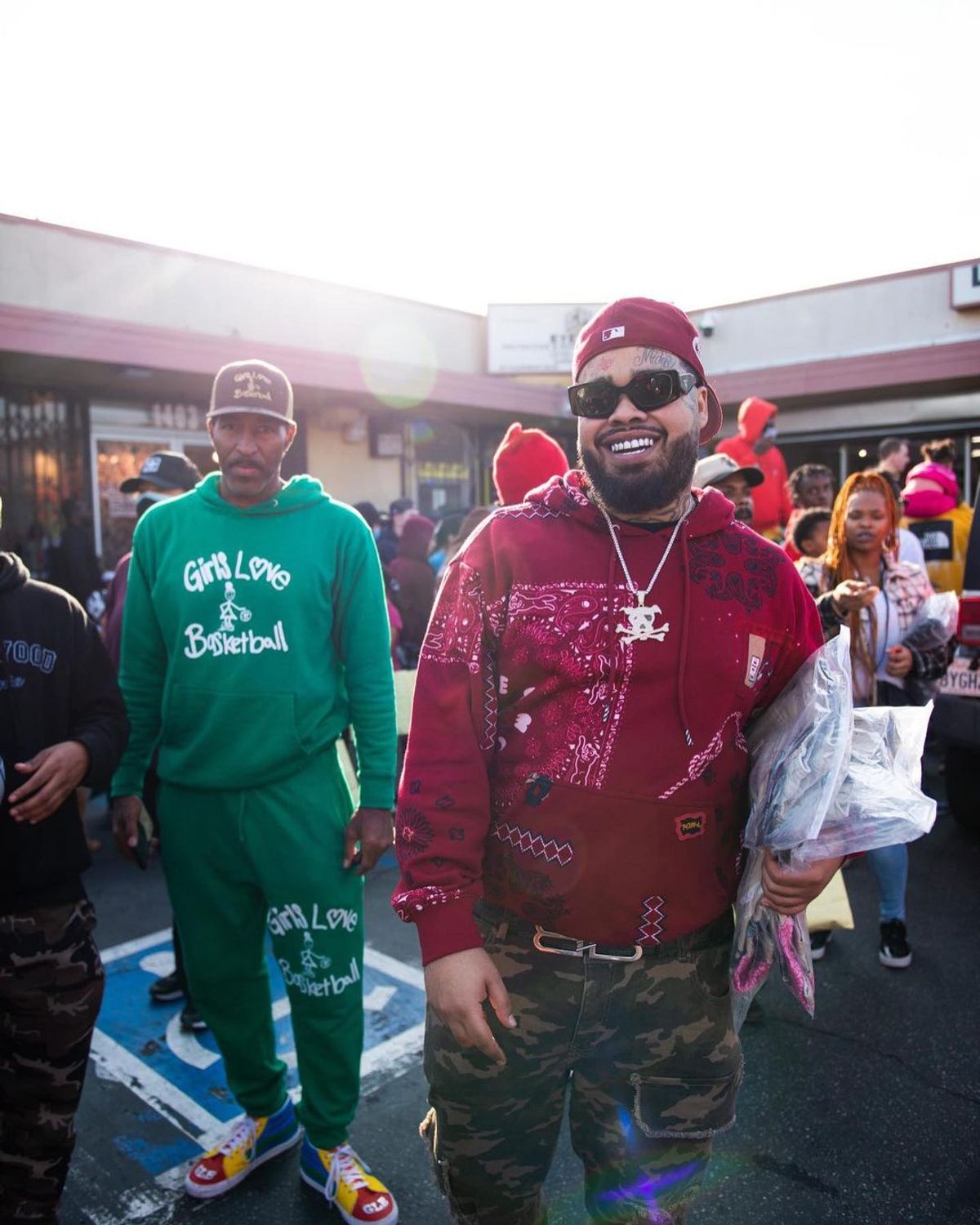 Rucci Outfit from December 24, 2022 | WHAT’S ON THE STAR?