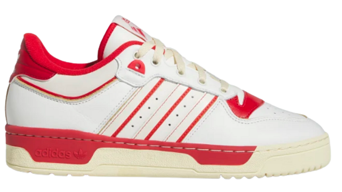 Adidas Rivarly Red White Sneakers | WHAT’S ON THE STAR?