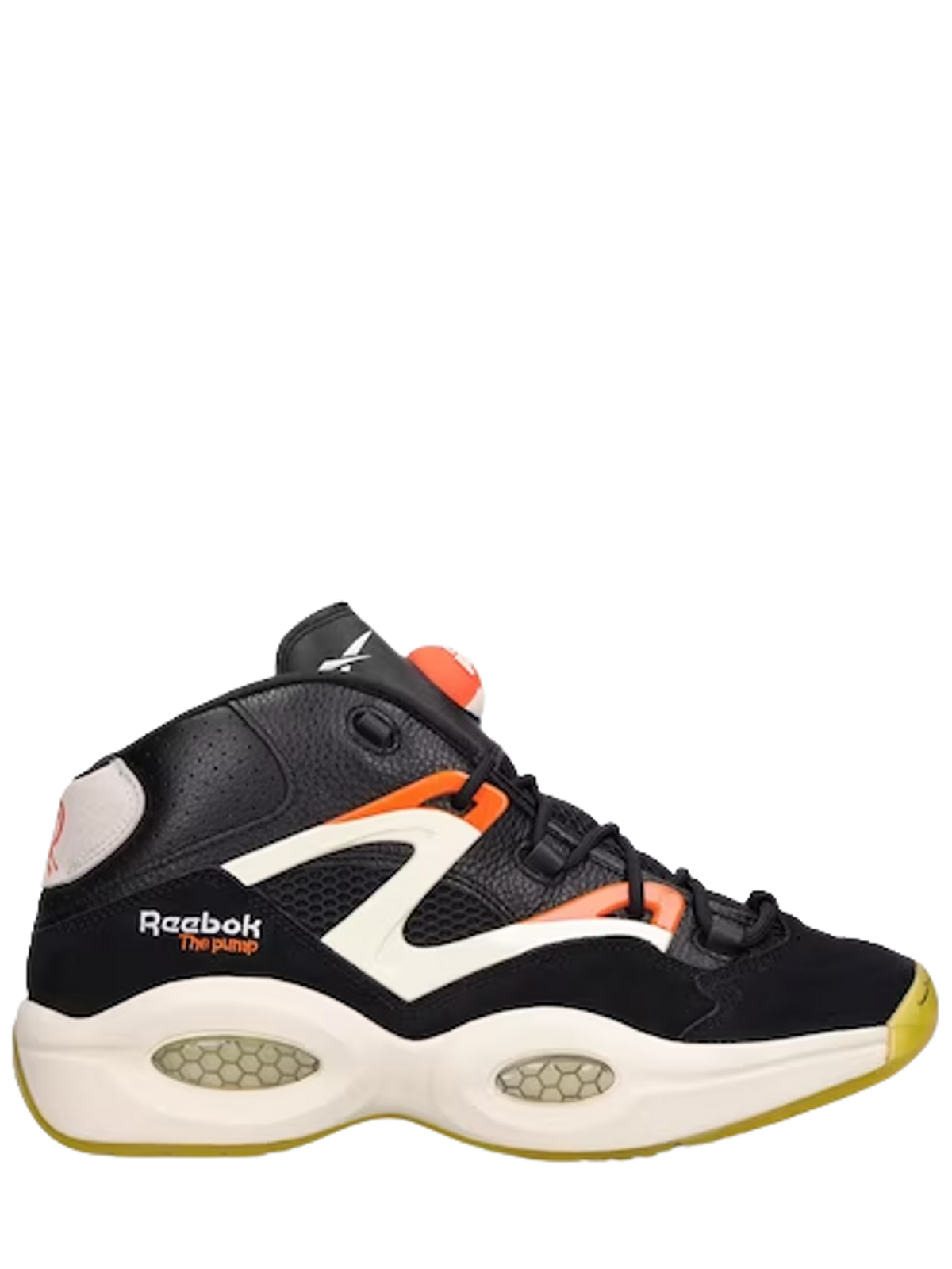 Reebok Question Pump Core Black/classic White/chalk Sneakers | WHAT’S ...
