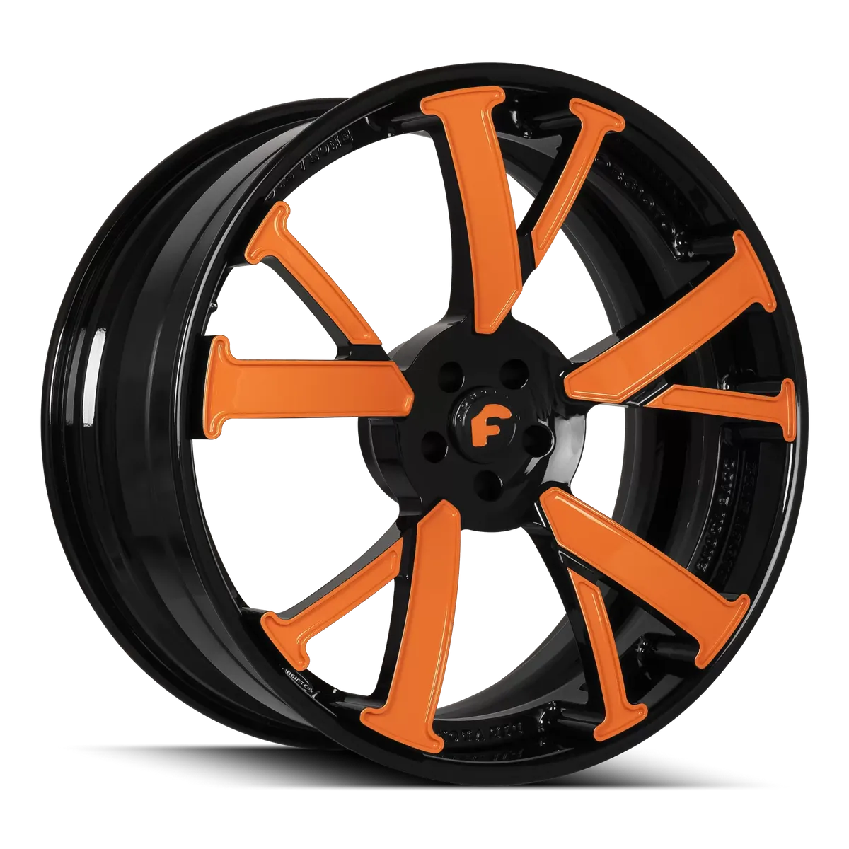 Vlone × Forgiato Vlone-T Wheels | WHAT’S ON THE STAR?