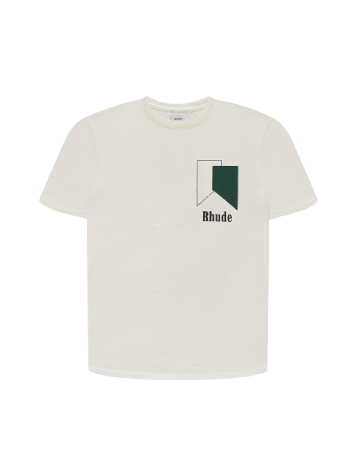 Rhude Track Logo T-Shirt | WHAT’S ON THE STAR?