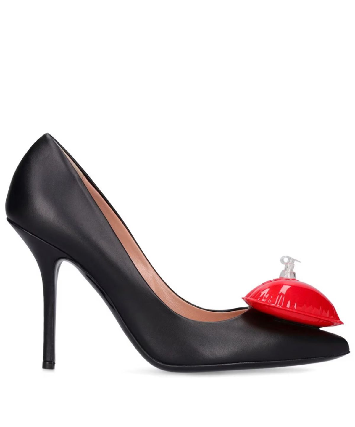 Moschino Inflatable Heart High Heel Pumps | WHAT’S ON THE STAR?