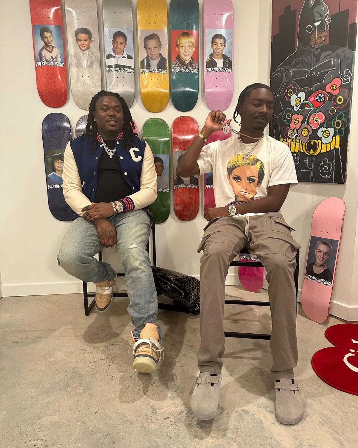 Lucki Outfit from March 31, 2023 | WHAT’S ON THE STAR?