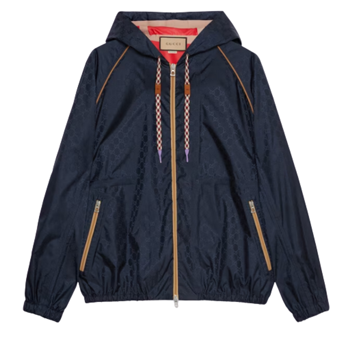 Gucci Technical Blue Hooded Jacket | WHAT’S ON THE STAR?