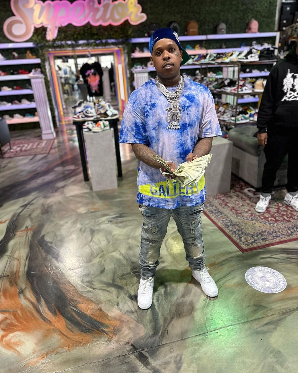 Finesse2tymes Outfit from March 30, 2023 | WHAT’S ON THE STAR?