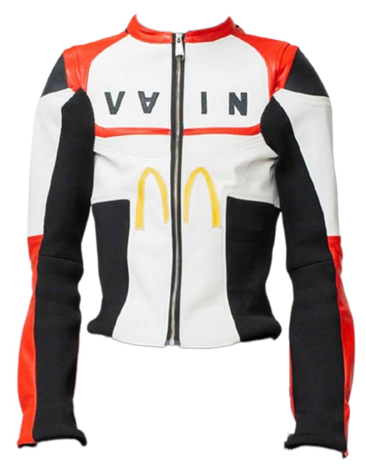 McDonald's × Vain Black Logo White Jacket | WHAT’S ON THE STAR?
