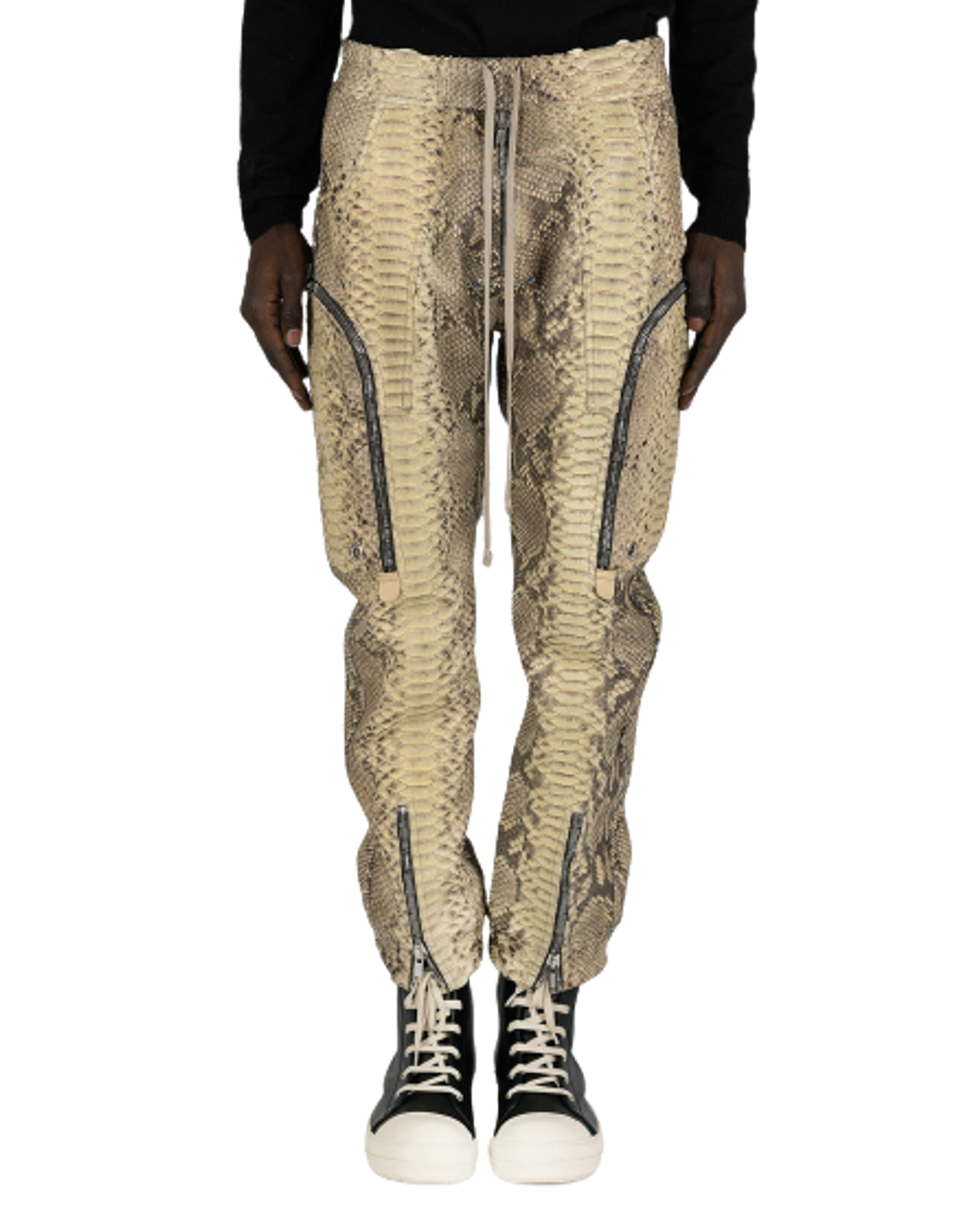 Rick Owens Python Bauhaus Cargo Pants | WHAT’S ON THE STAR?