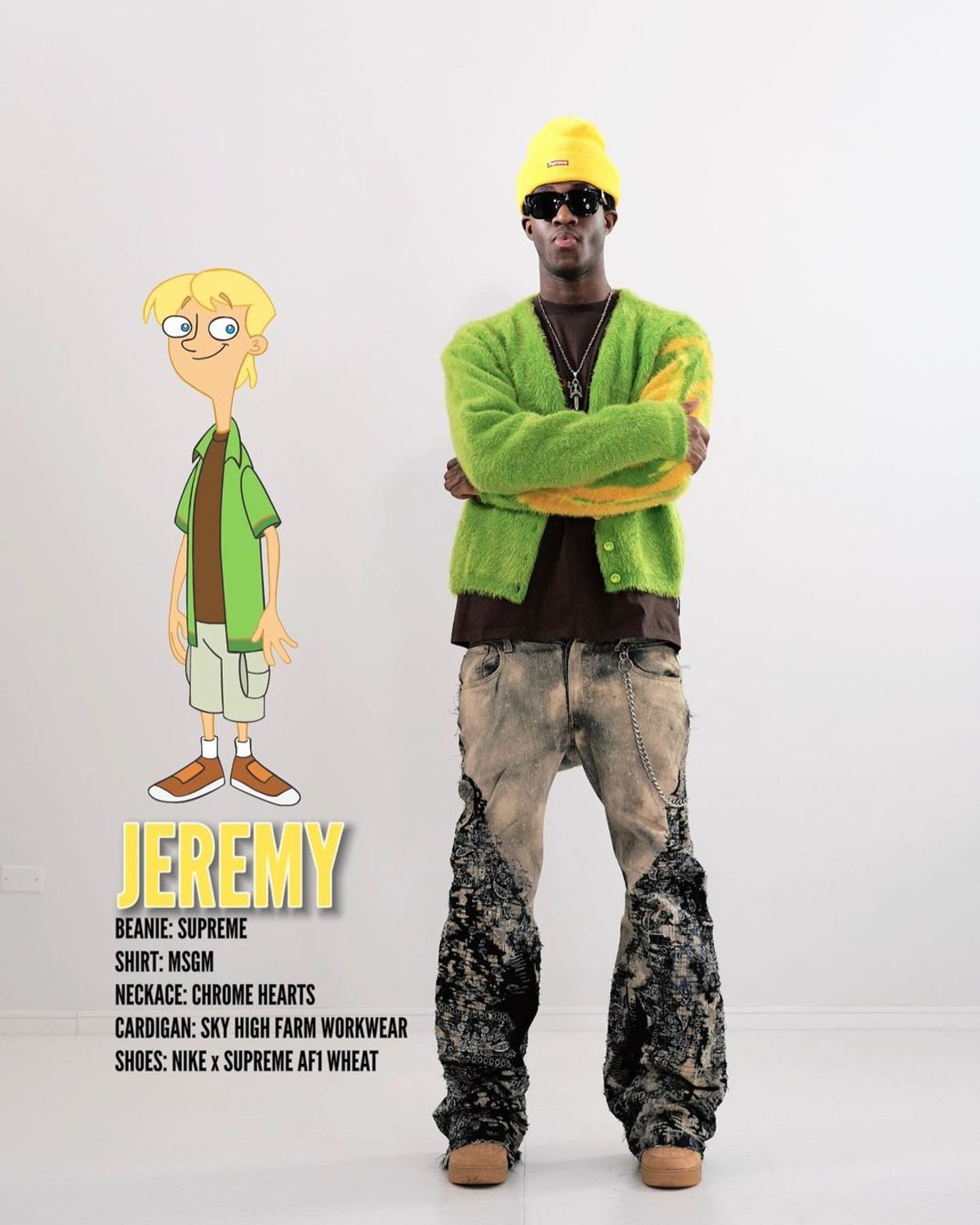 Wisdom Kaye Outfit from March 23, 2023 | WHAT’S ON THE STAR?