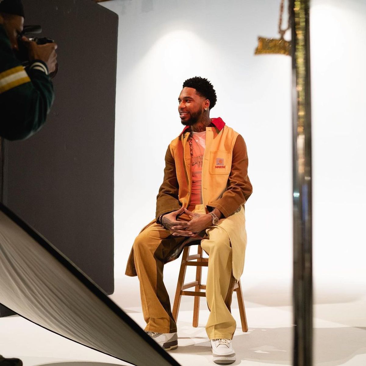 Key Glock Outfit from April 4, 2023 | WHAT’S ON THE STAR?