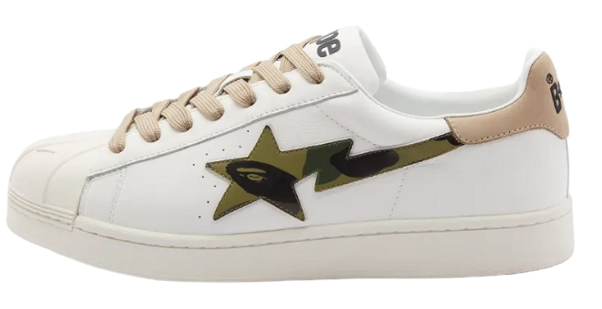 Bape White Skull Sta Sneakers | WHAT’S ON THE STAR?