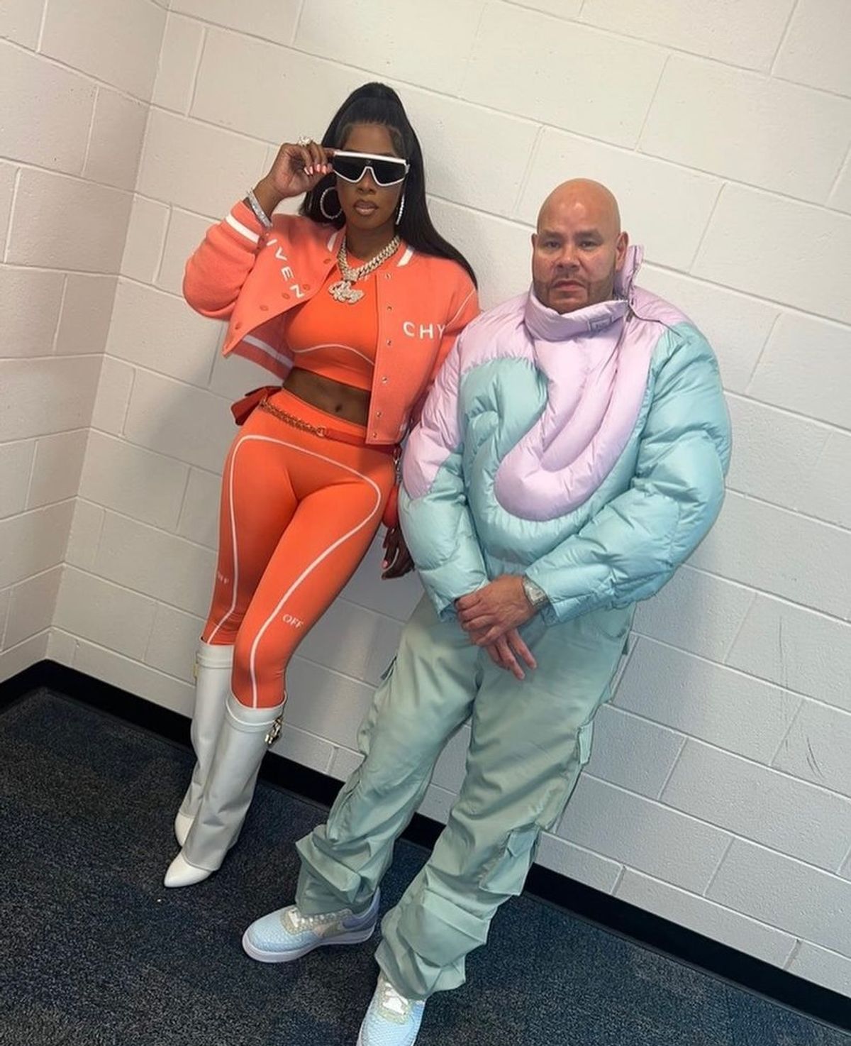 Remy Ma Outfit from April 2, 2023 | WHAT’S ON THE STAR?