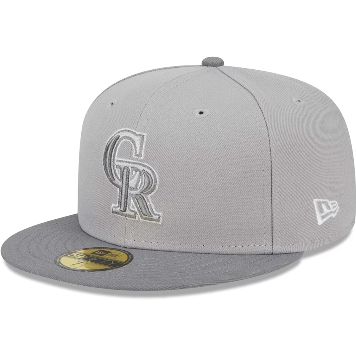 New Era Grey Colorado Rockies Cap | WHAT’S ON THE STAR?