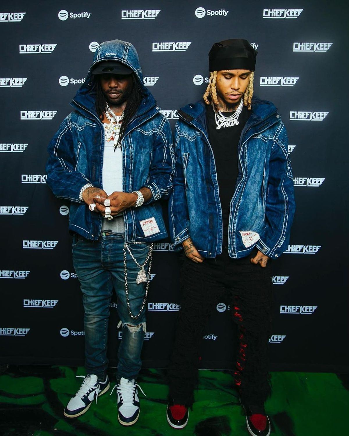 Chief Keef Outfit from April 6, 2023 | WHAT’S ON THE STAR?