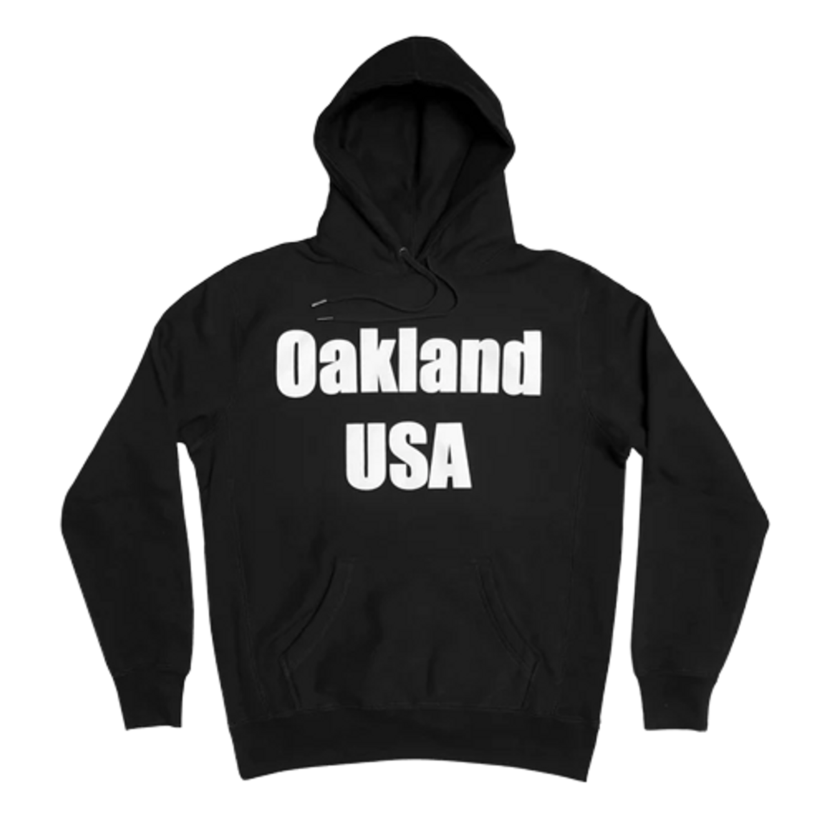 Oaklandish Black Heavyweight Hoodie | WHAT’S ON THE STAR?