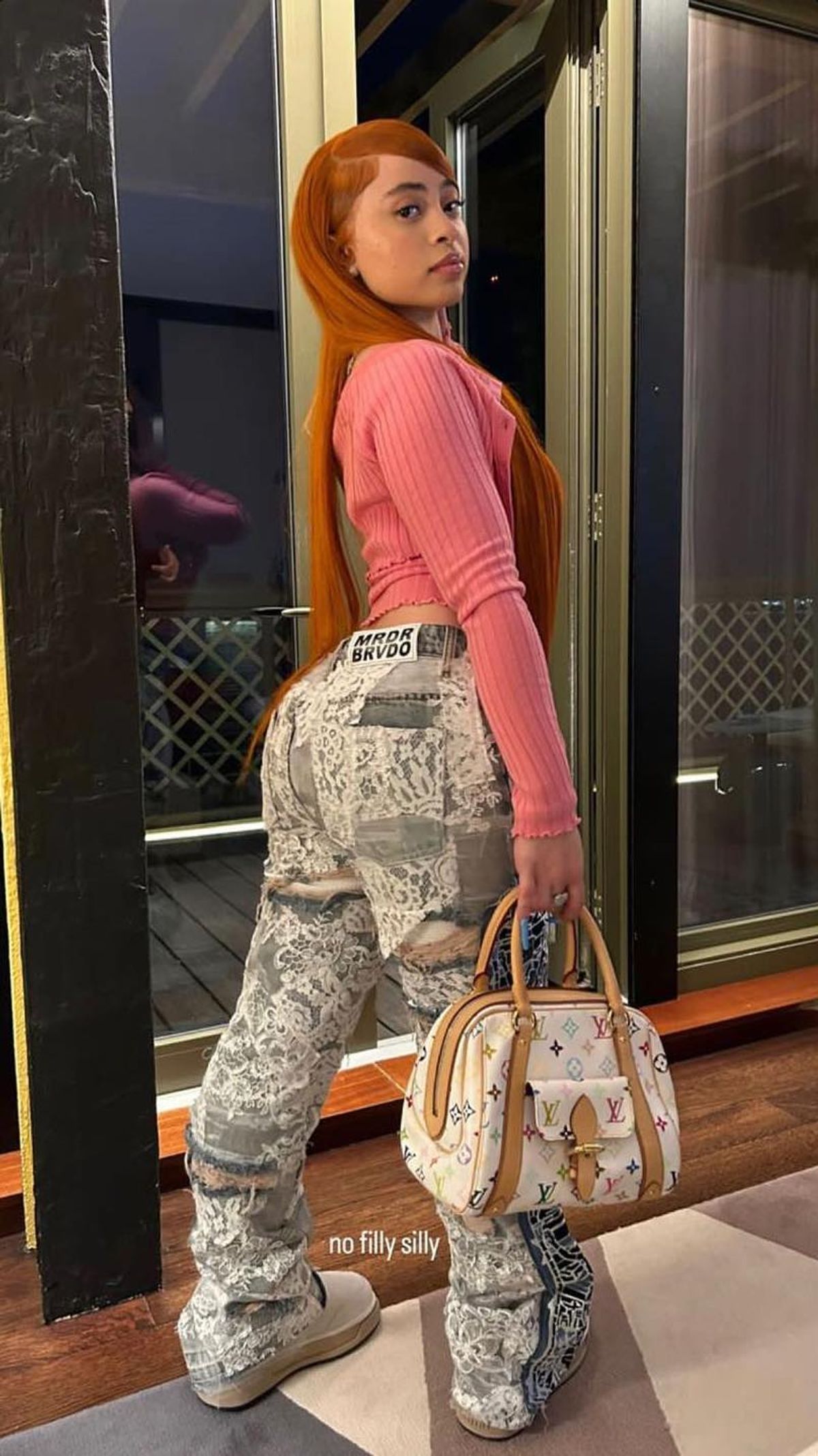 Ice Spice Outfit from April 6, 2023 | WHAT’S ON THE STAR?