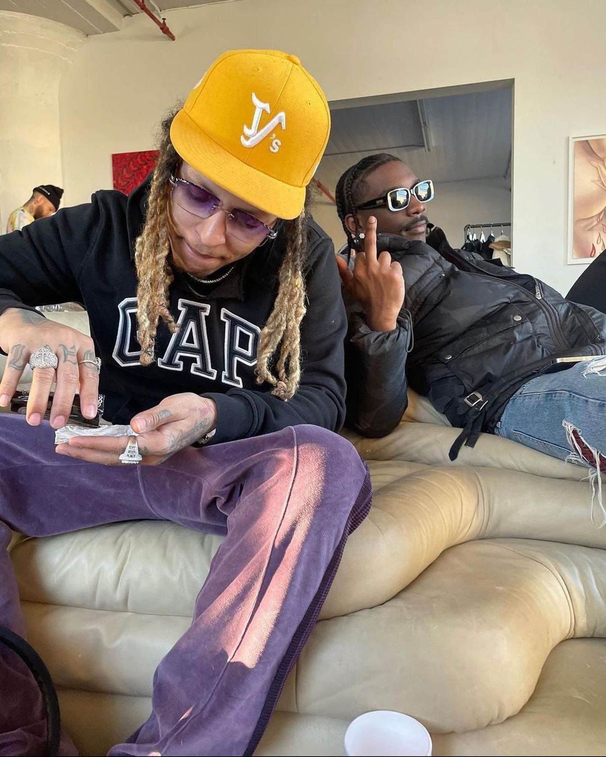 Lil Candy Paint Outfit from April 7, 2023 | WHAT’S ON THE STAR?