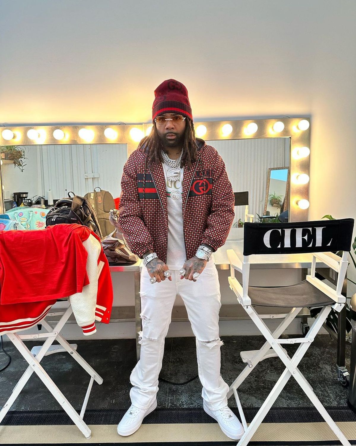 Money Man Outfit from April 8, 2023 | WHAT’S ON THE STAR?