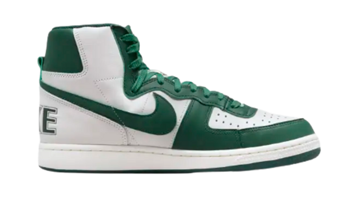 Nike Terminator High Noble Green Sneakers | WHAT’S ON THE STAR?