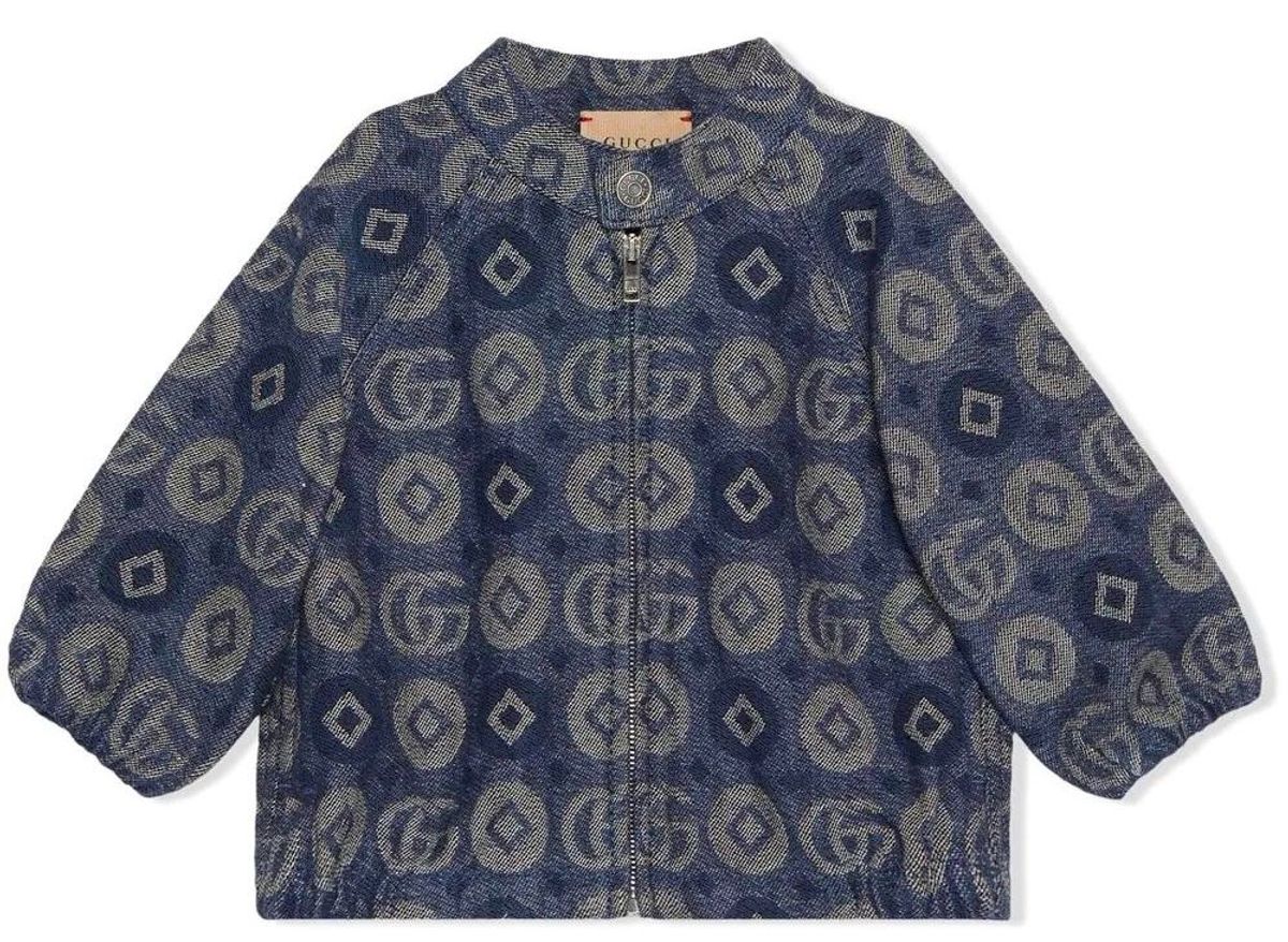 Gucci Monogram Denim Jacket | WHAT’S ON THE STAR?