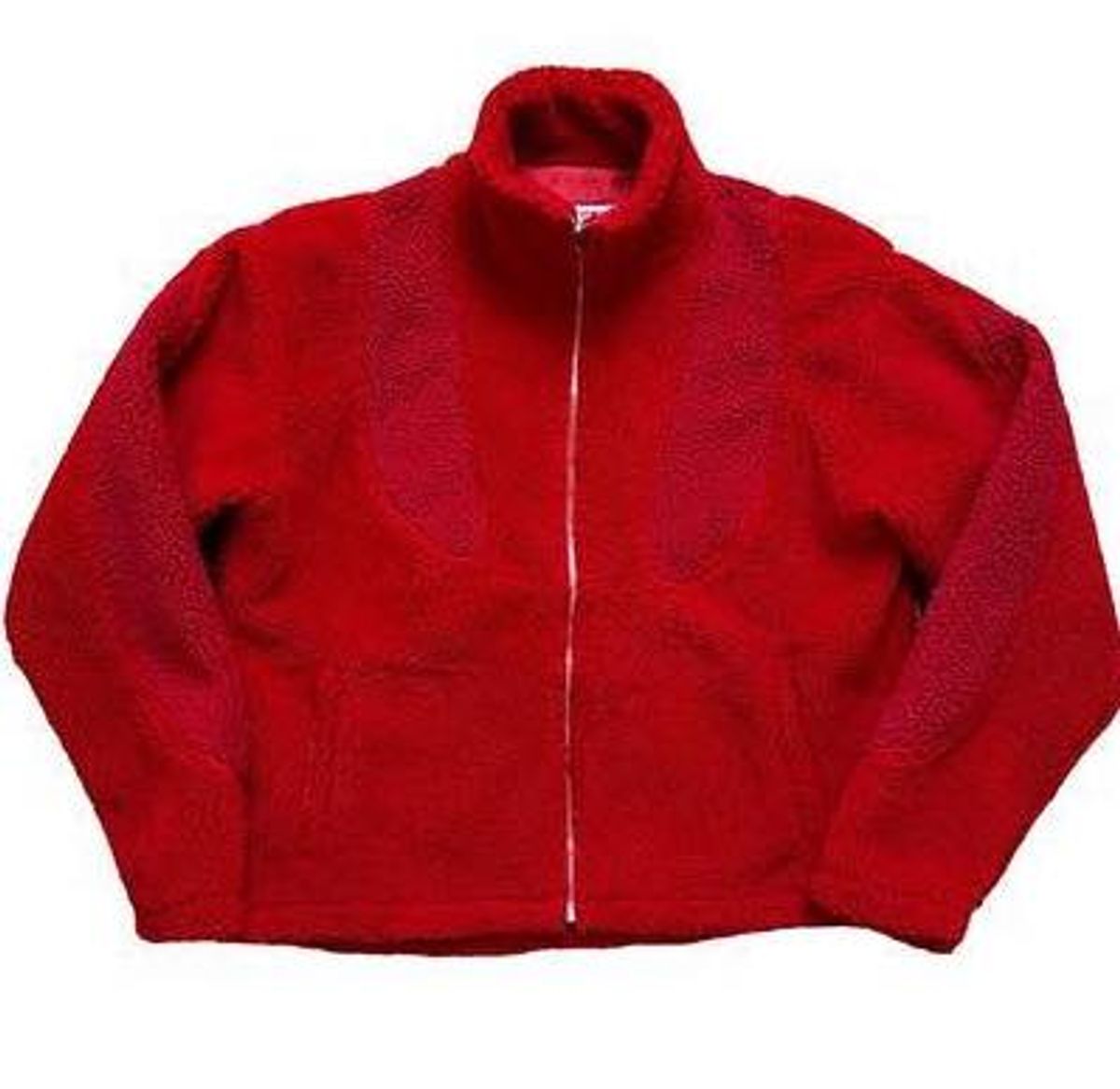 Systemic Red Teddy Jacket | WHAT’S ON THE STAR?