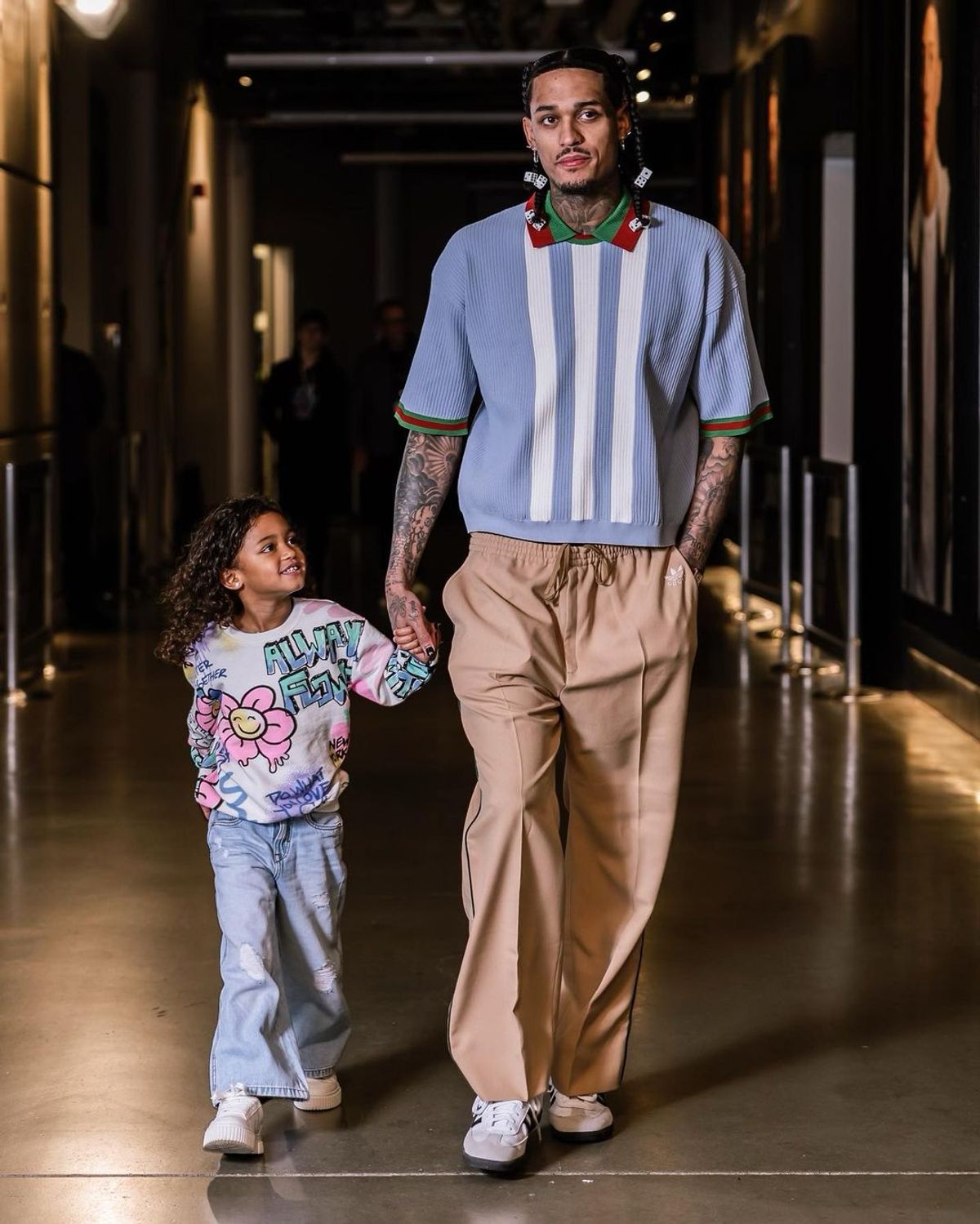 Jordan Clarkson Outfit from April 9, 2023 | WHAT’S ON THE STAR?