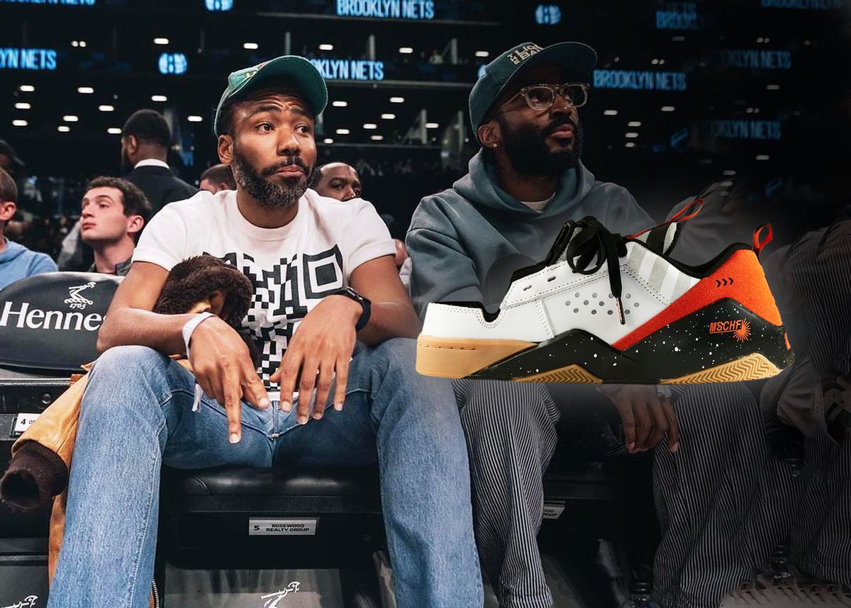 Donald Glover With MSCHF'S BWD Shoes | WHAT’S ON THE STAR?