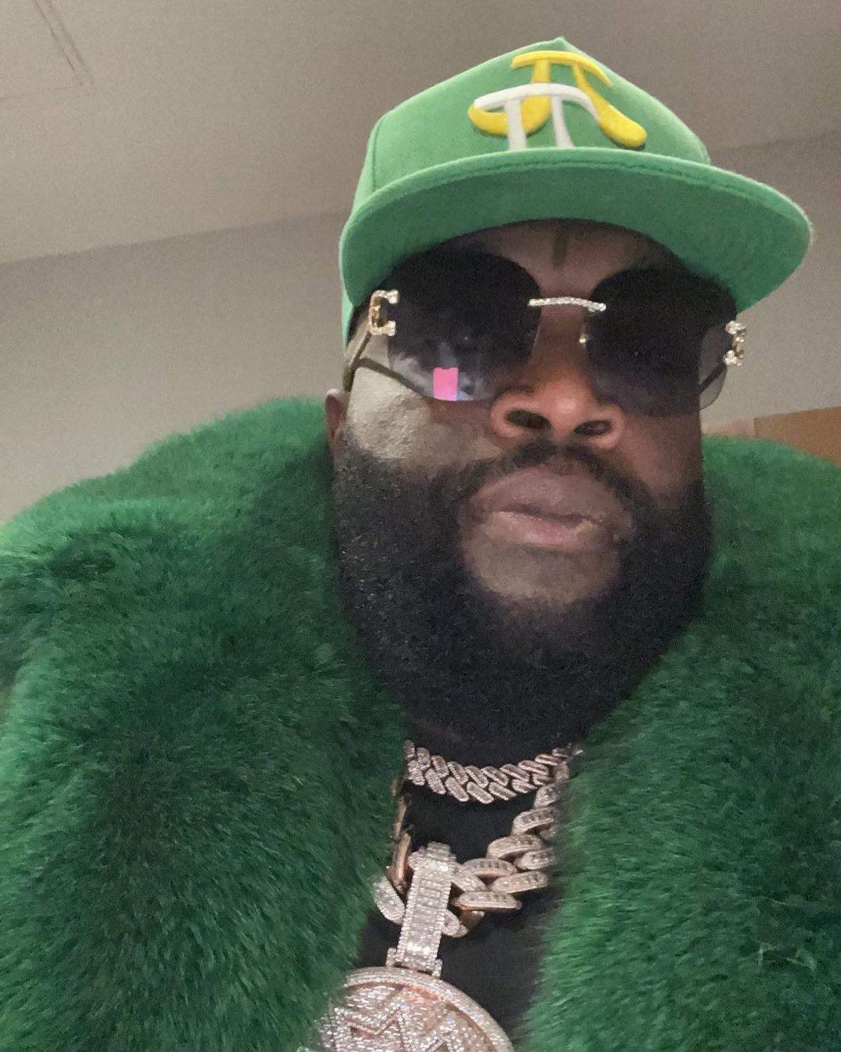 Rick Ross Outfit from February 6, 2023 | WHAT’S ON THE STAR?