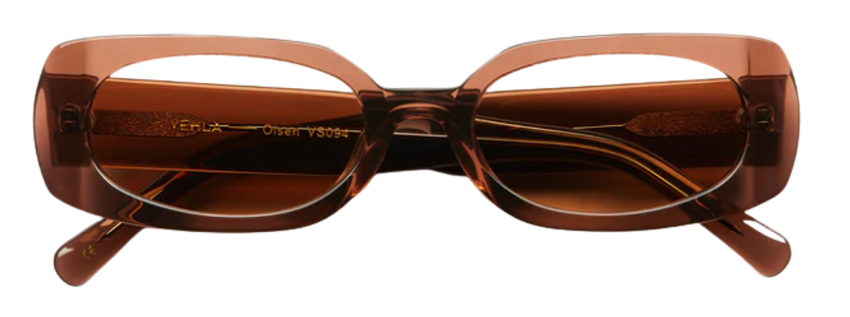 Vehla Olsen Espresso Cinnamon Sunglasses | WHAT’S ON THE STAR?