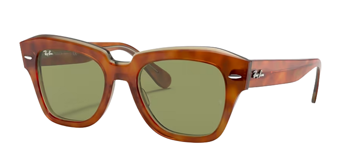 Ray-Ban Tortoise Frame Green Lenses Sunglasses | WHAT’S ON THE STAR?