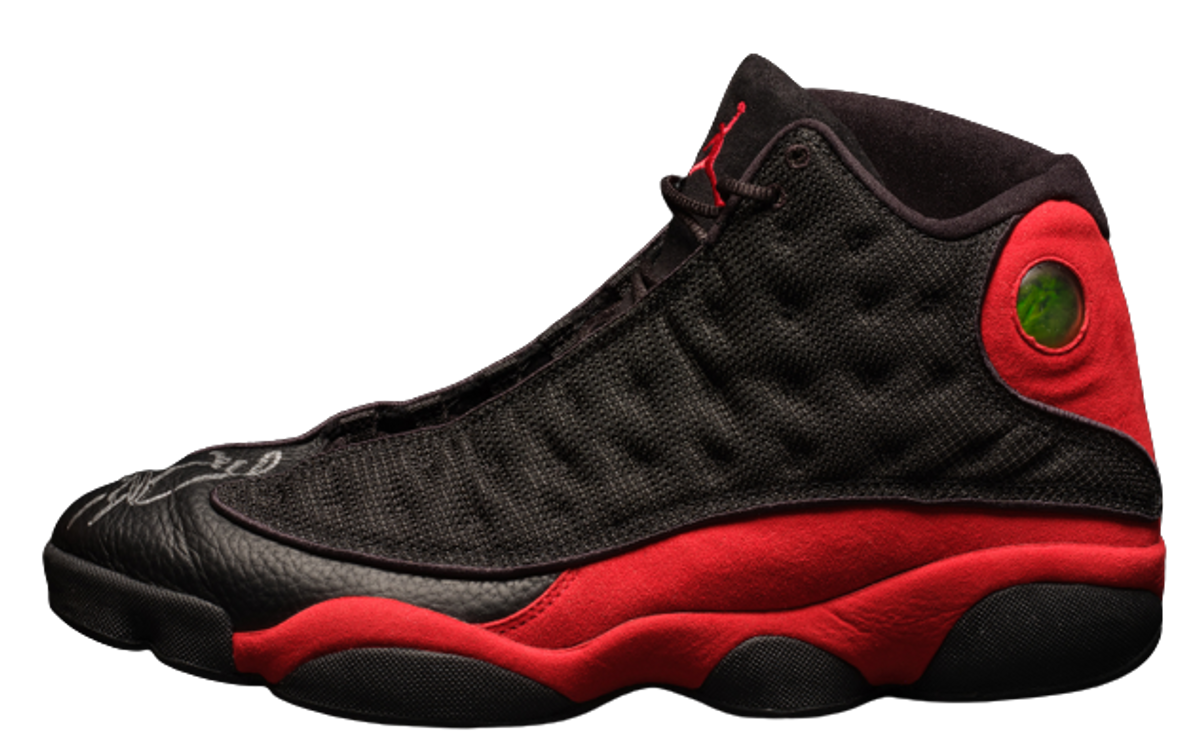 Jordan Air Jordan 13 Michael Jordan's "Last Dance" Sneakers | WHAT’S ON ...