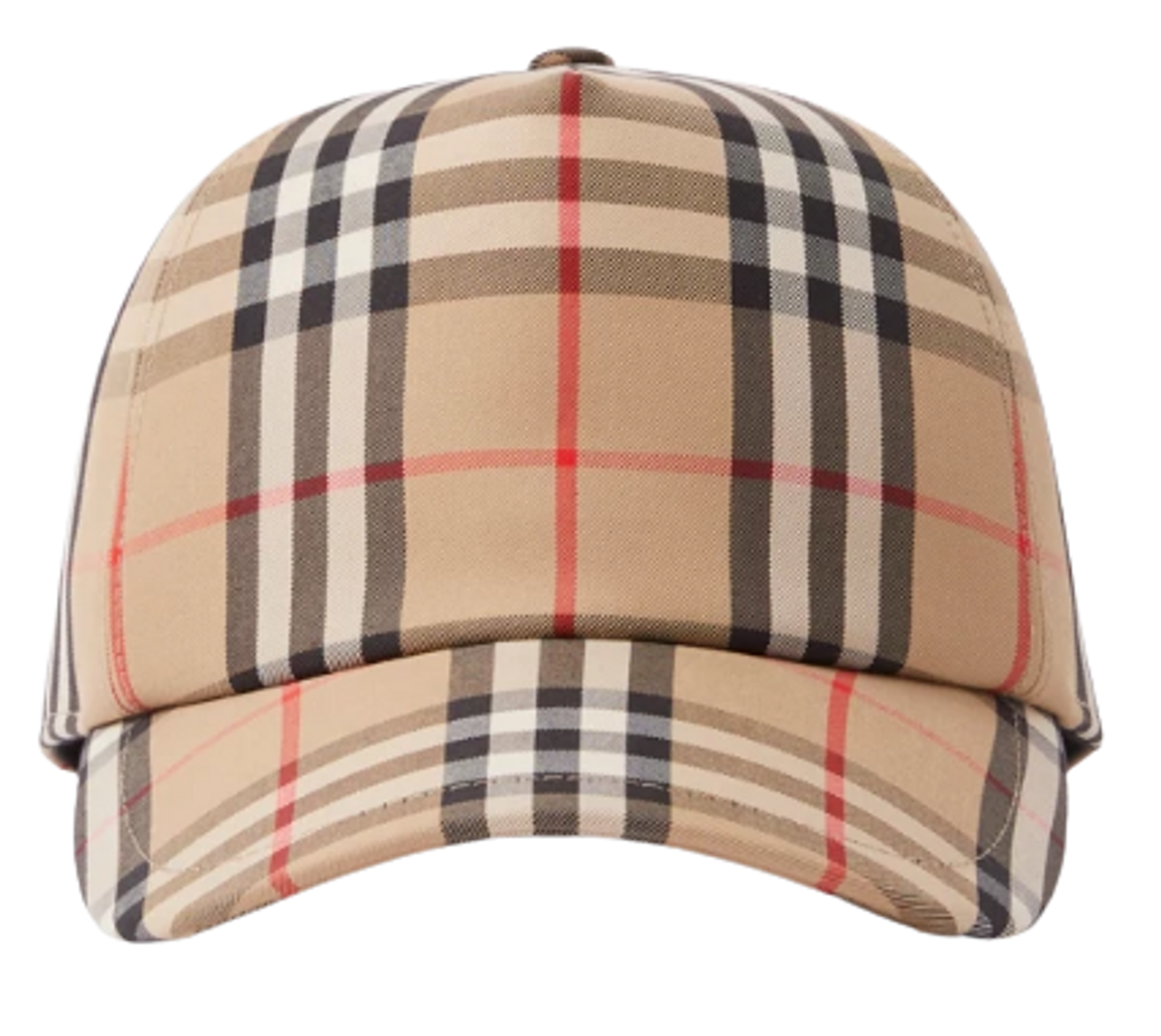 Burberry Logo Applique Vintage Check Cap | WHAT’S ON THE STAR?
