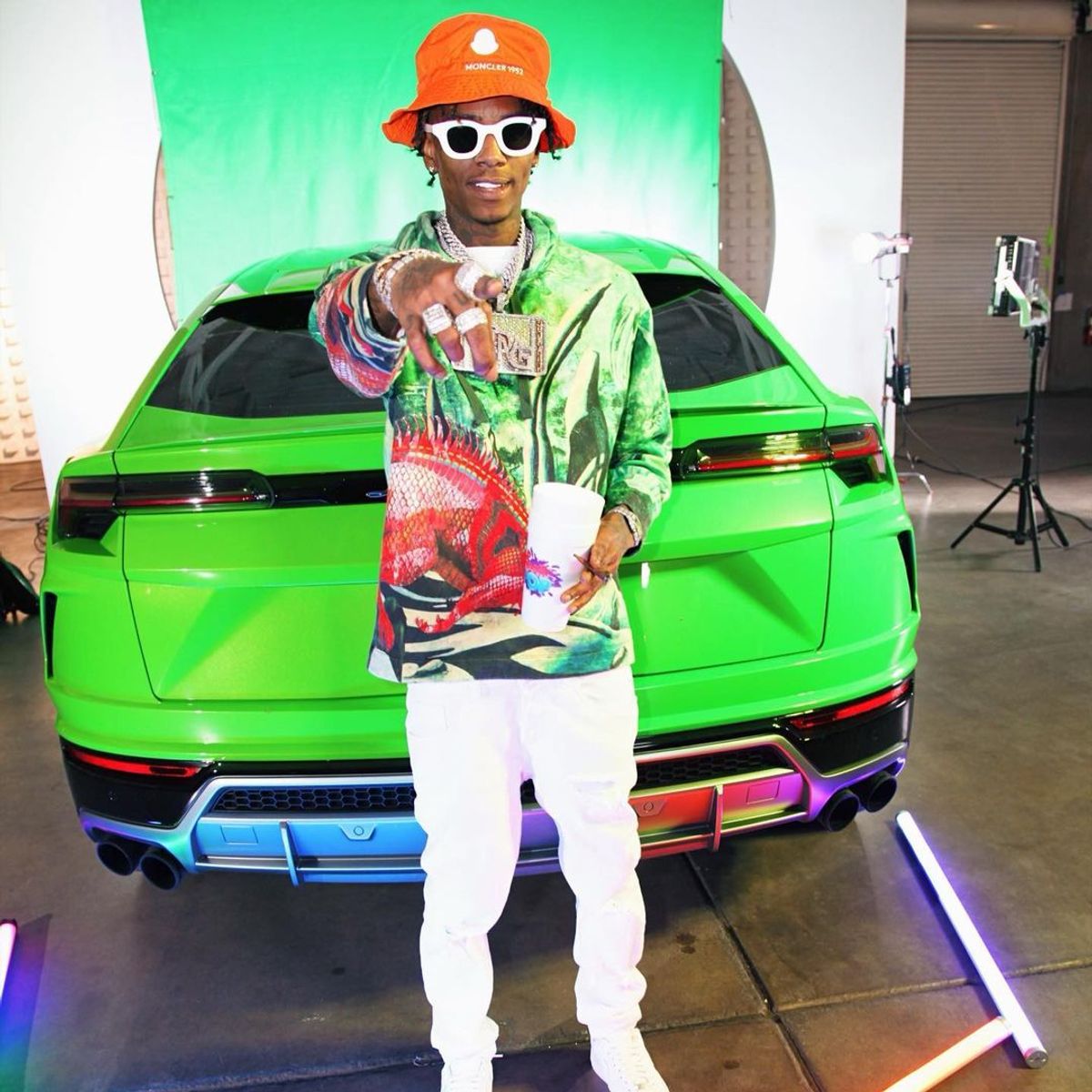 Soulja Boy Outfit from April 15, 2023 | WHAT’S ON THE STAR?