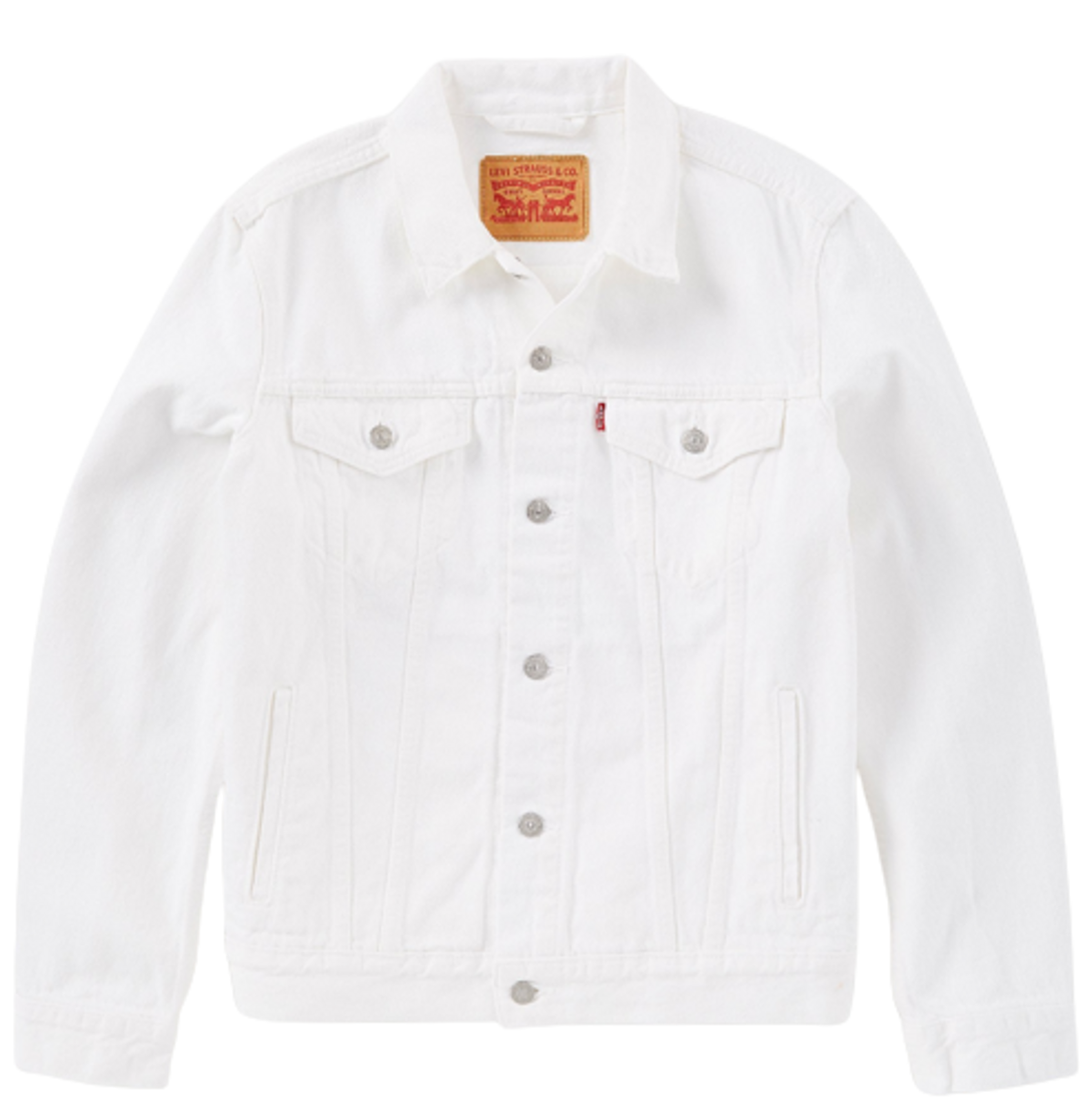 Levi’s White Trucker Jacket | WHAT’S ON THE STAR?