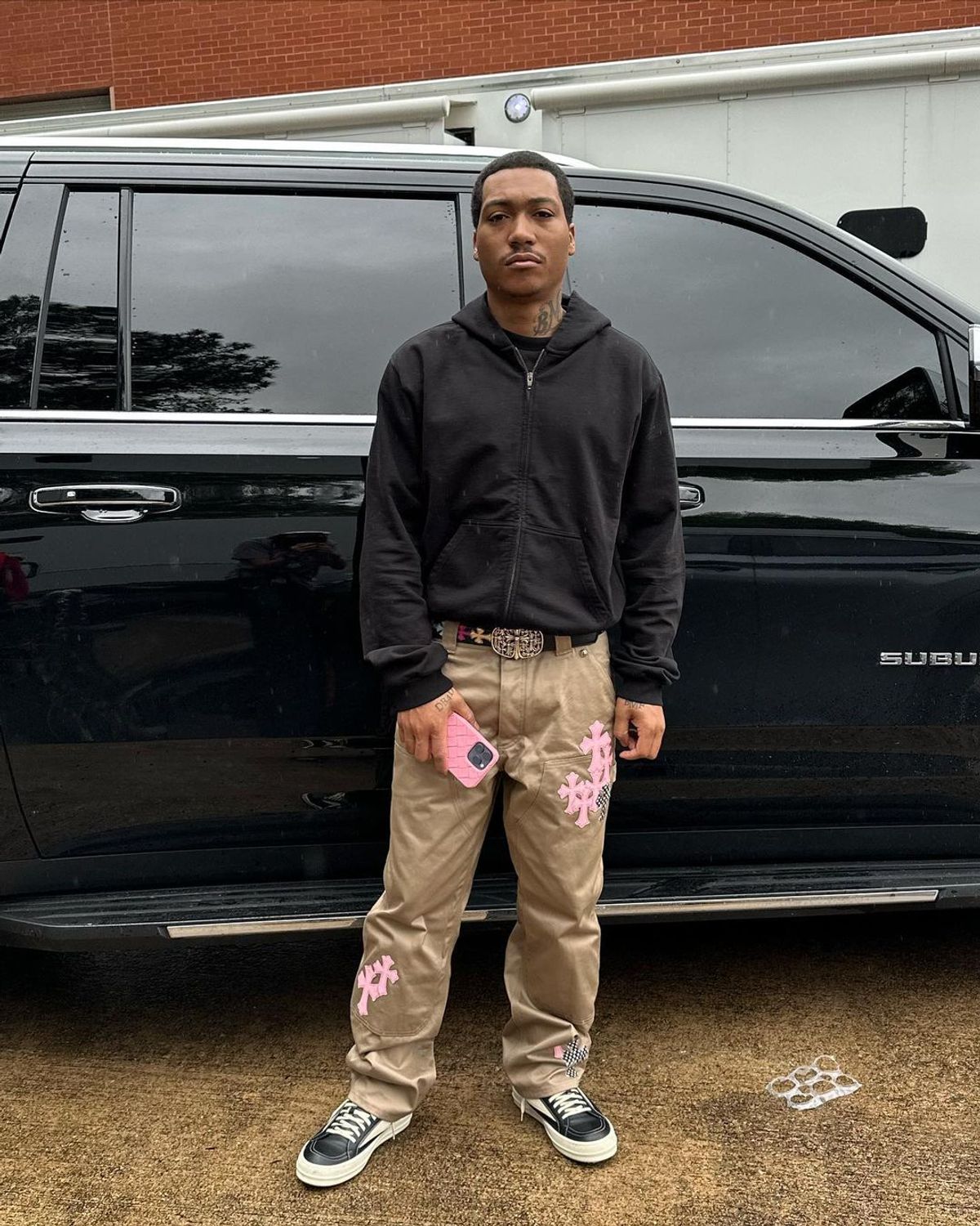 Lil Meech Outfit from April 14, 2023 | WHAT’S ON THE STAR?