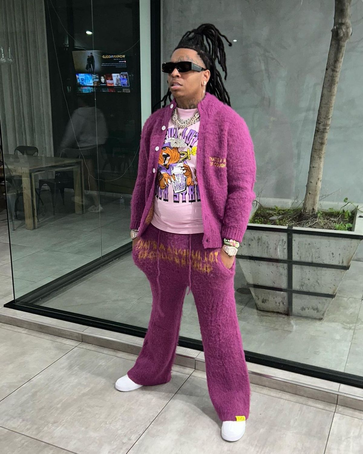 Lil Gotit Outfit from April 16, 2023 | WHAT’S ON THE STAR?