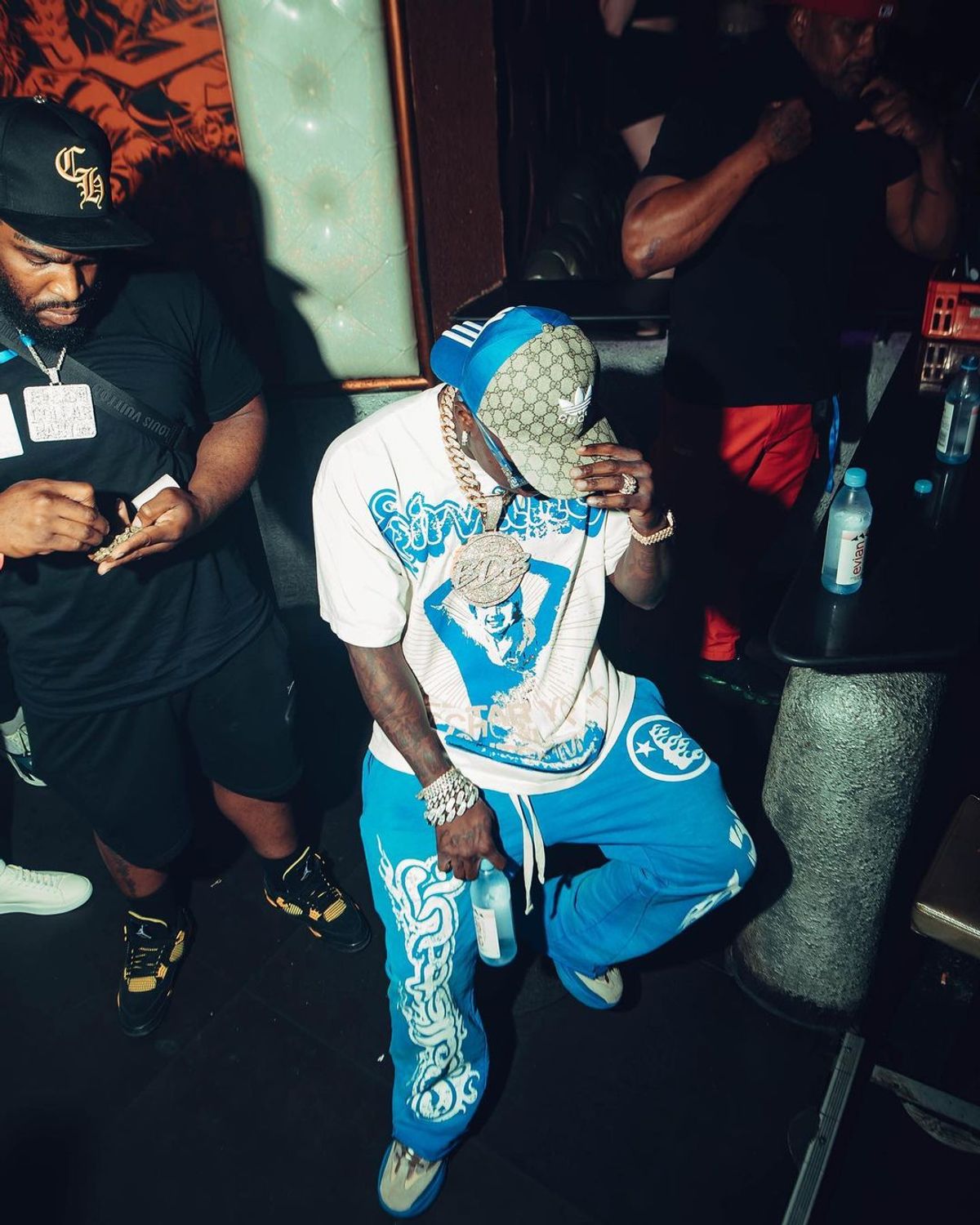 DaBaby Outfit from April 16, 2023 | WHAT’S ON THE STAR?