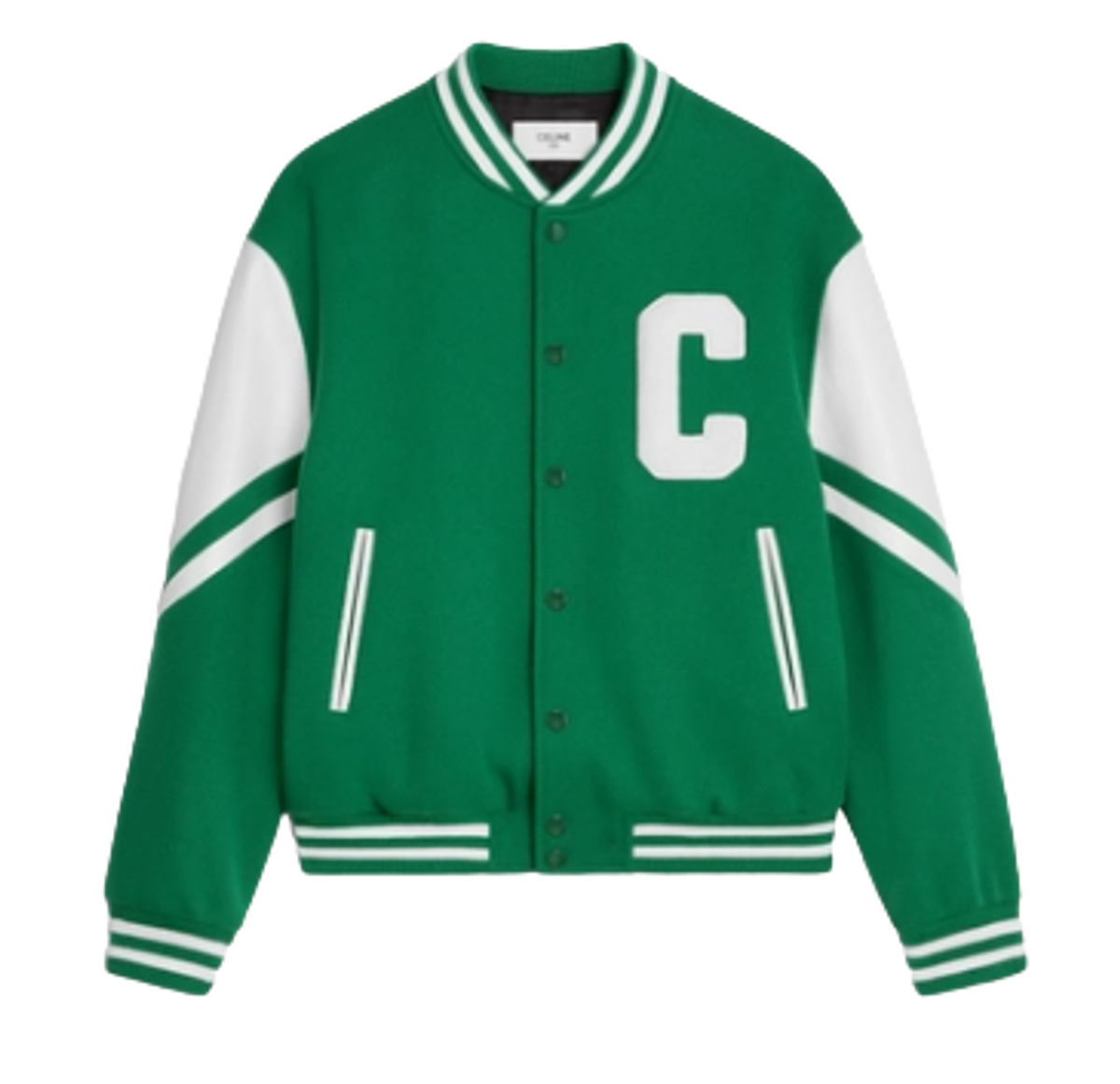 Celine Green Jackson Teddy Jacket | WHAT’S ON THE STAR?