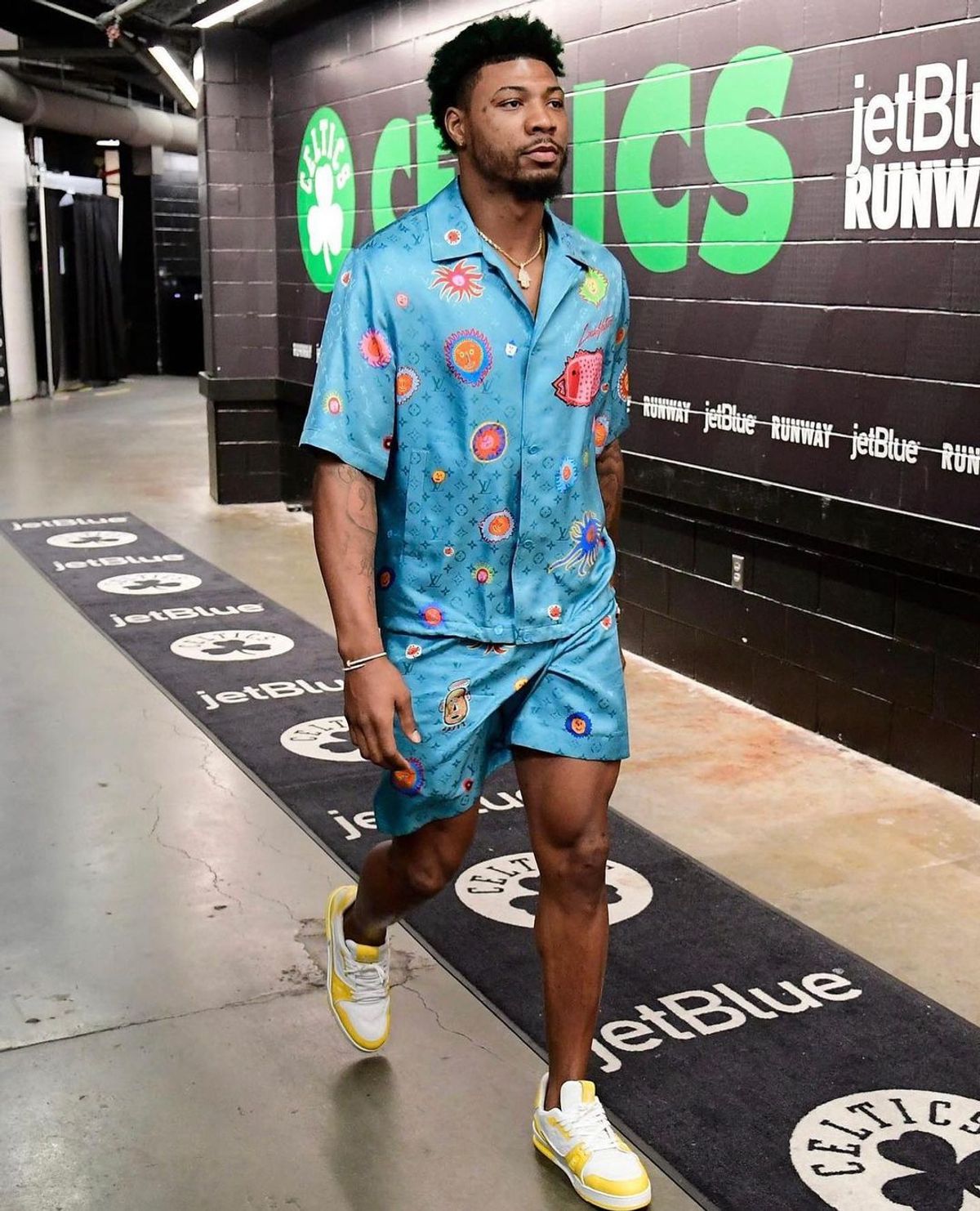 Marcus Smart Outfit from April 16, 2023 | WHAT’S ON THE STAR?