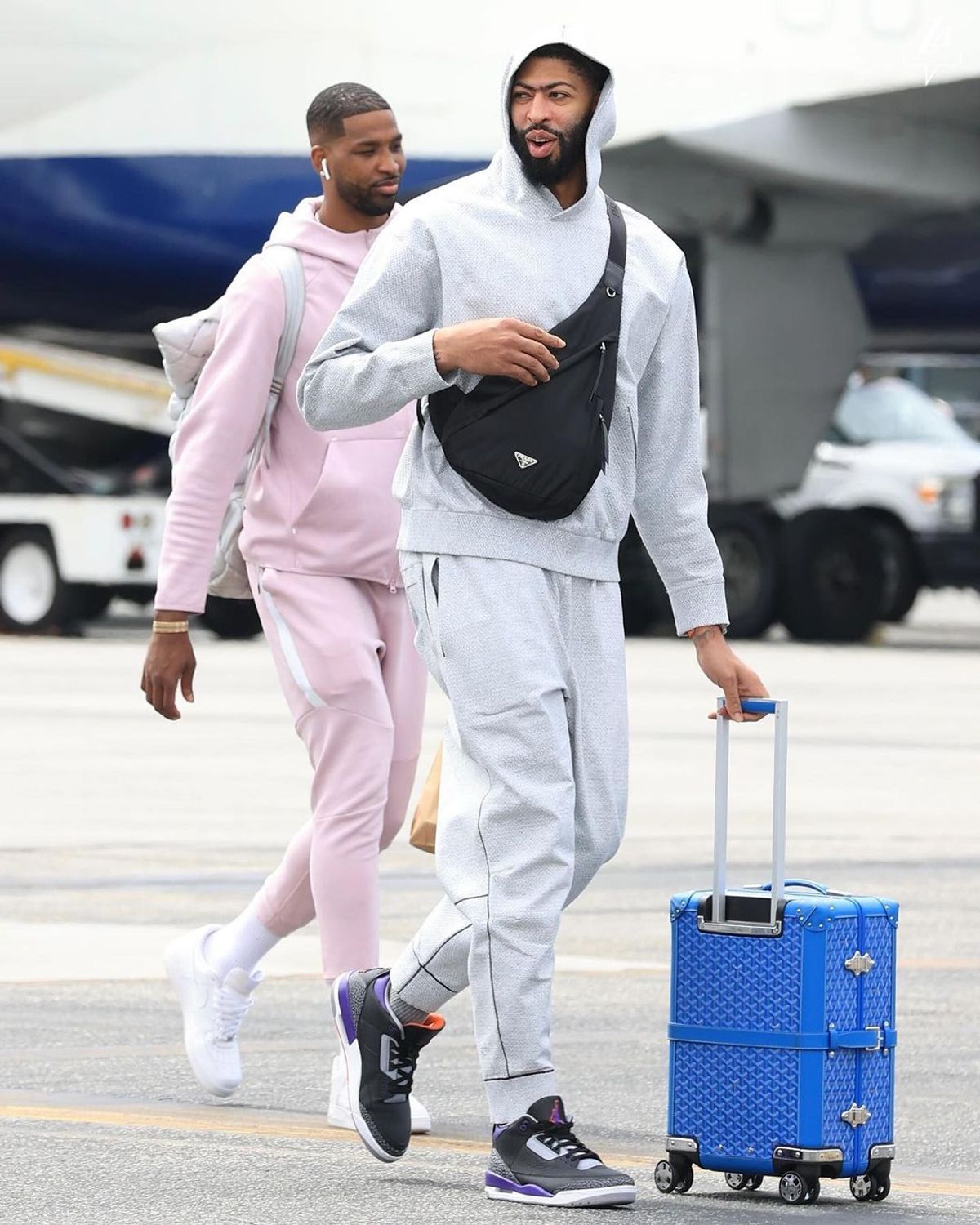 Tristan Thompson Outfit from April 15, 2023 | WHAT’S ON THE STAR?