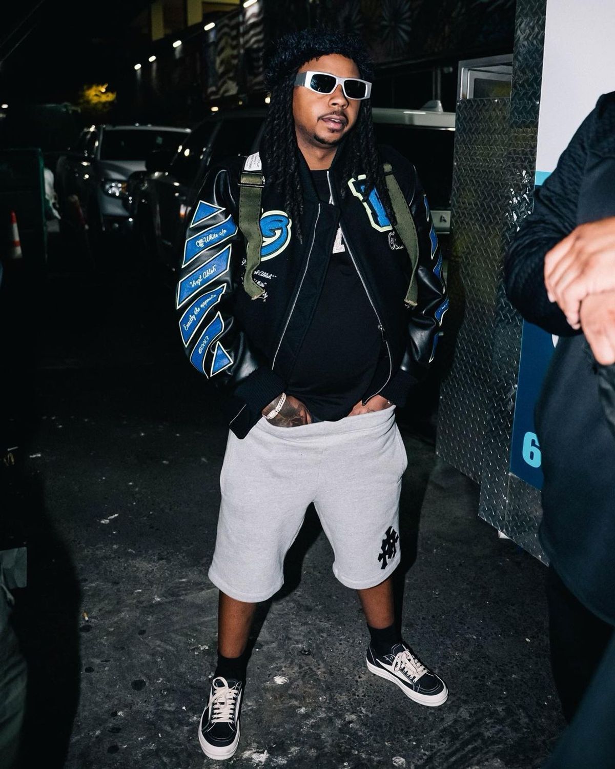 Babyface Ray Outfit from April 17, 2023 | WHAT’S ON THE STAR?