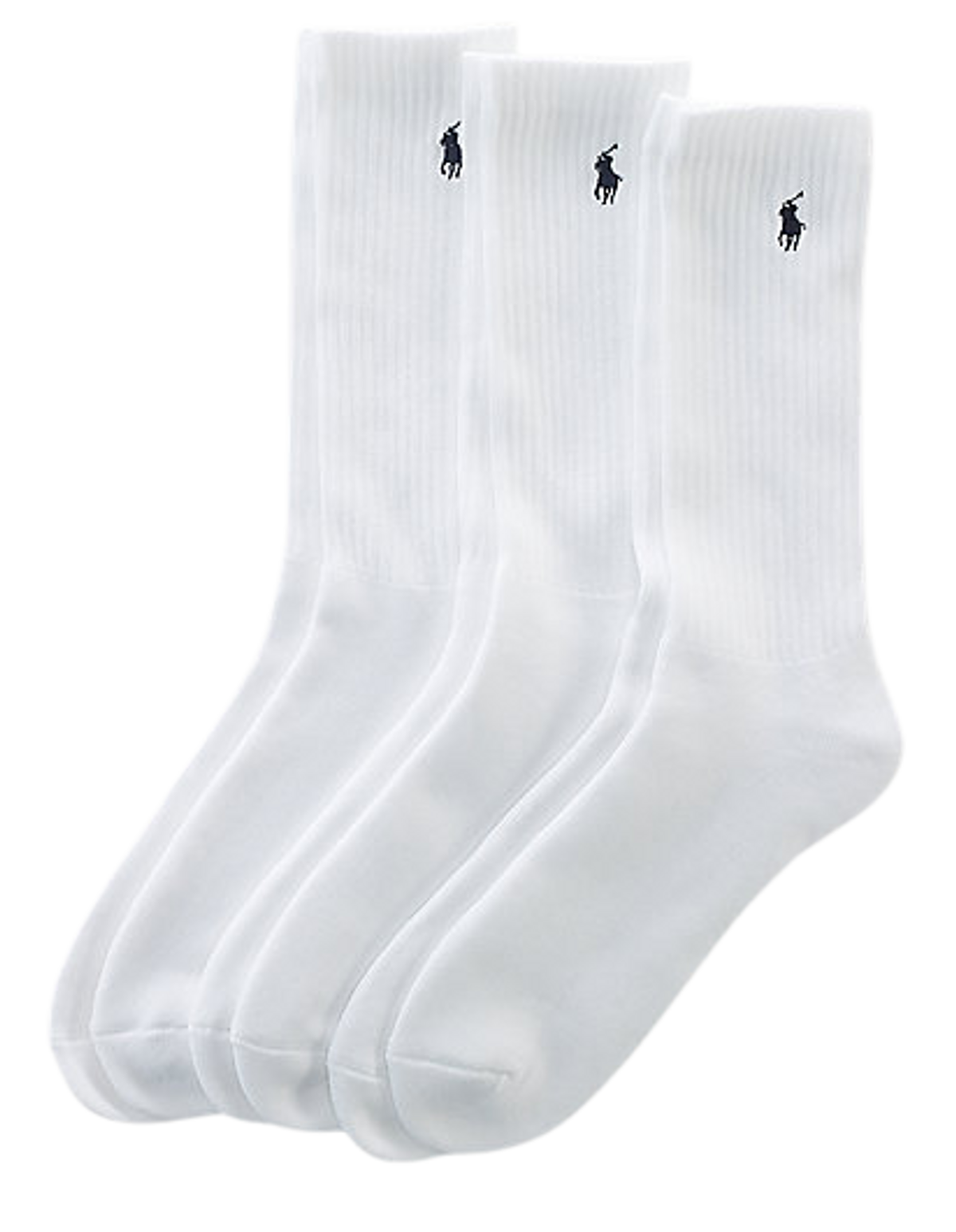 Ralph Lauren Cotton Blend Crew Sock 3-Pack | WHAT’S ON THE STAR?