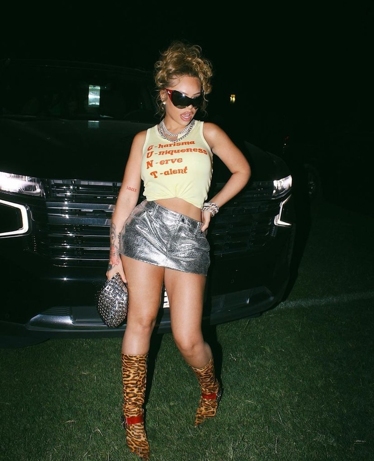 Latto Outfit from April 16, 2023 | WHAT’S ON THE STAR?