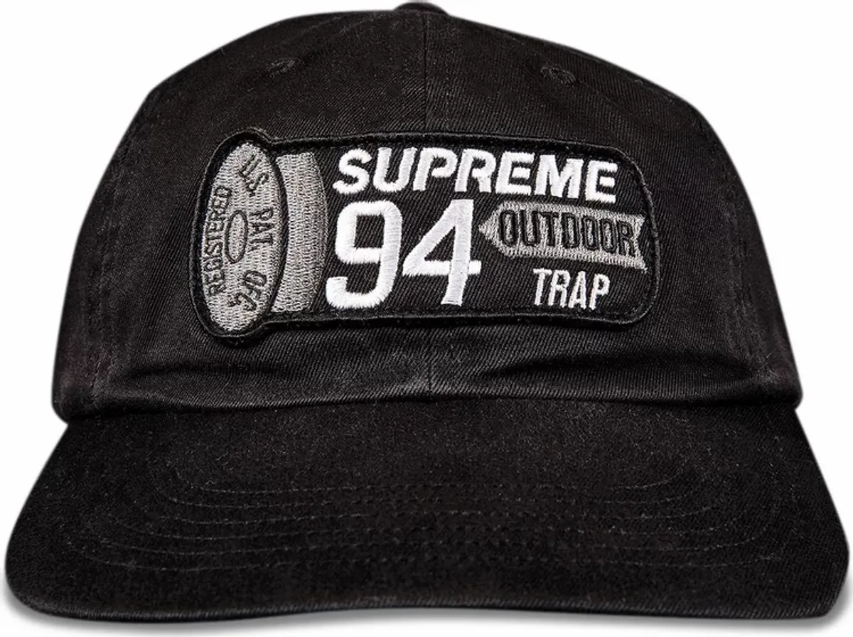 Supreme Shell Patch 6-Panel Caps | WHAT’S ON THE STAR?