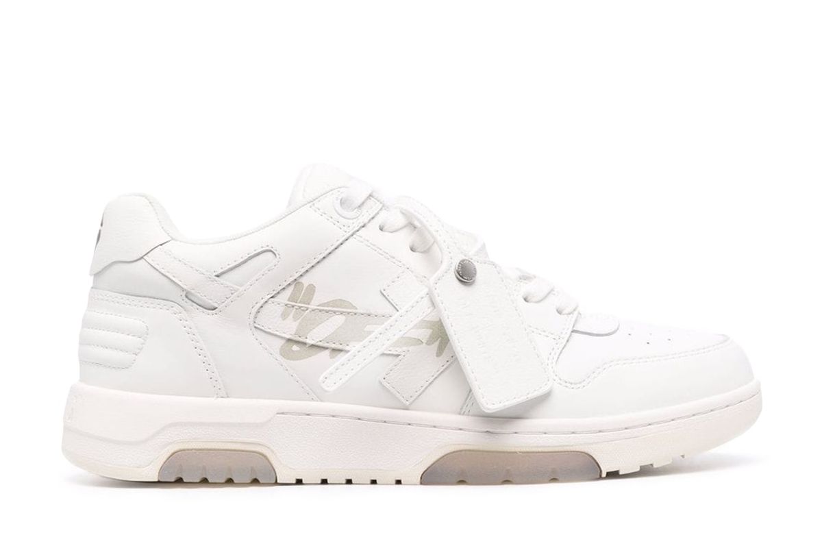 Off-White Out Of Office Ooo Low Tops Specials White Grey | WHAT’S ON ...