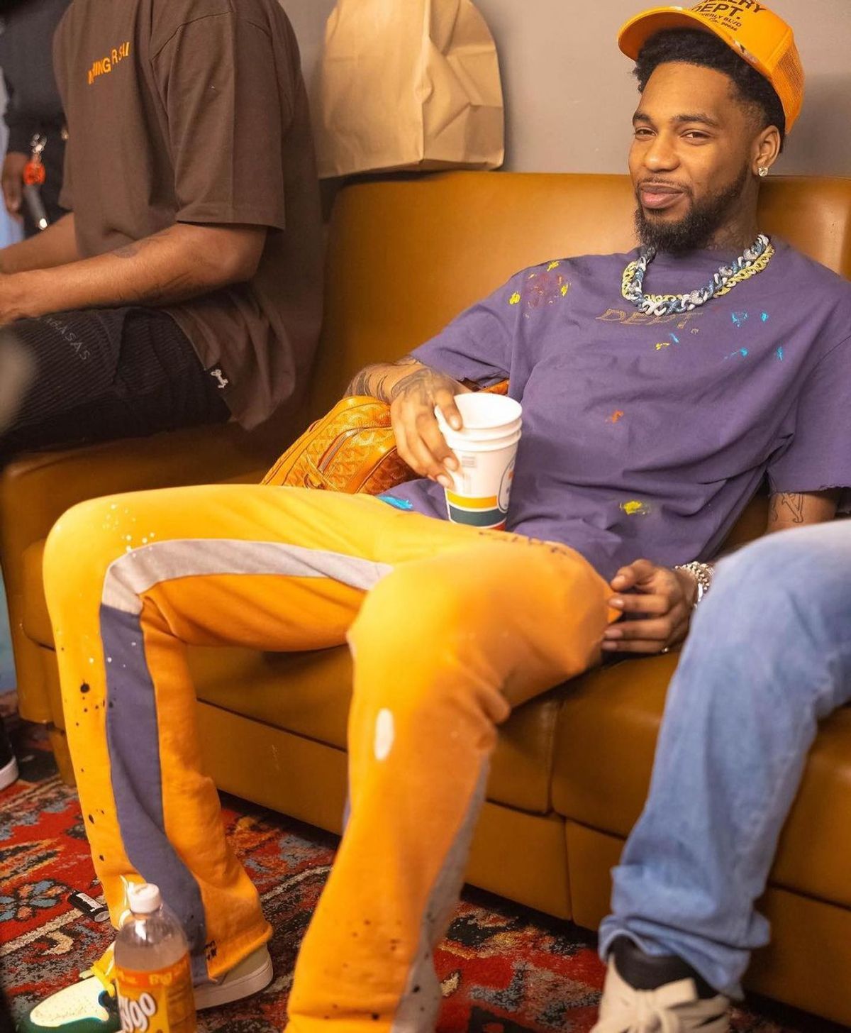 Key Glock Outfit from April 20, 2023 | WHAT’S ON THE STAR?