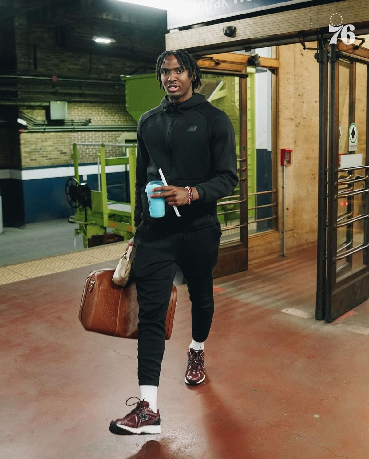 Tyrese Maxey Outfit from April 20, 2023 | WHAT’S ON THE STAR?