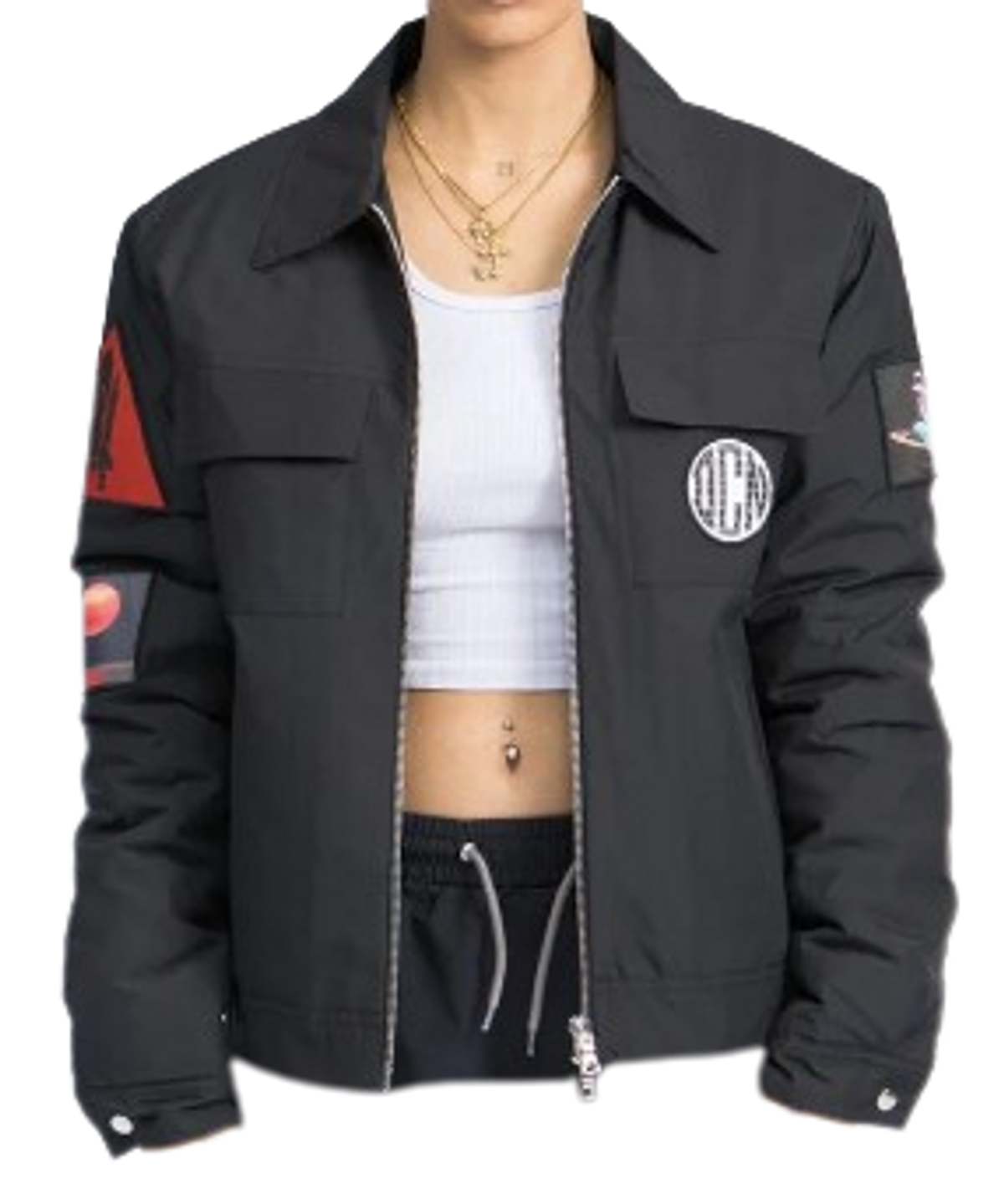 DCN Space Black Jacket | WHAT’S ON THE STAR?