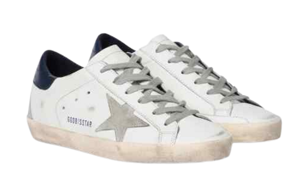 Golden Goose Superstar White Leather Sneakers | WHAT’S ON THE STAR?