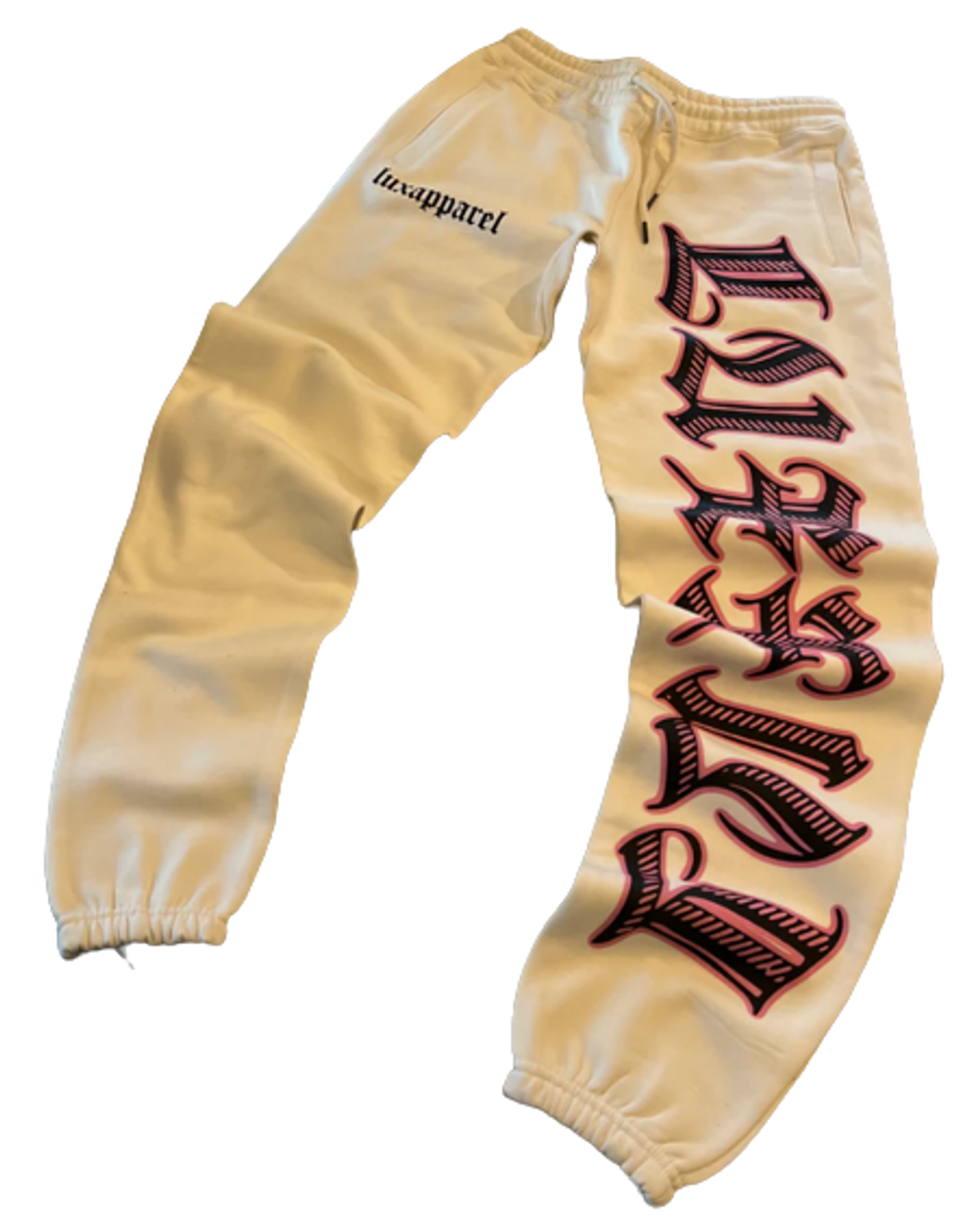 Lux Apparel BCA Logo Sweatpants | WHAT’S ON THE STAR?